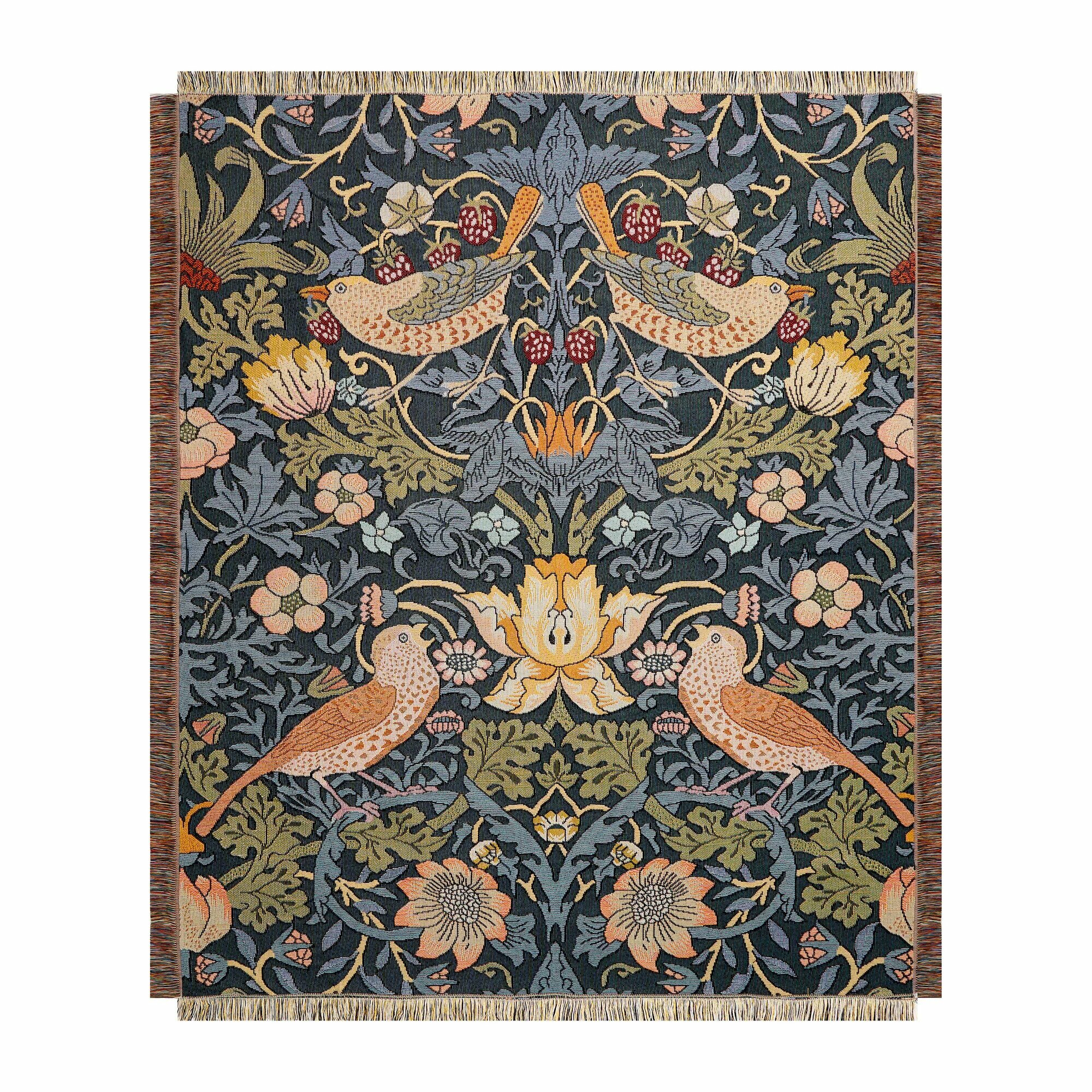 Британский художник Голден Лилли Уильям Моррис: гобелен, декоративное покрывало для дома, художественное декоративное