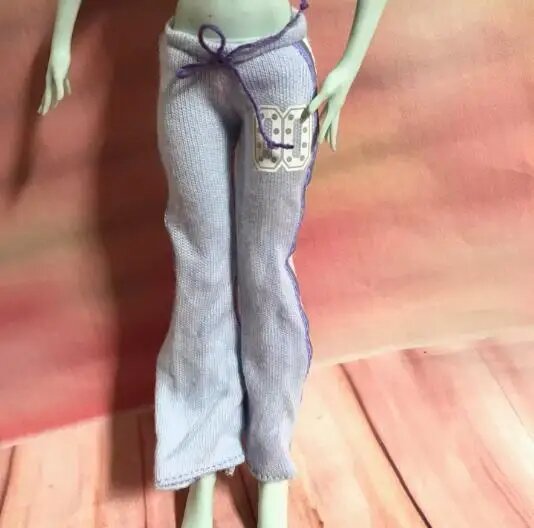 Мягкая одежда для куклы Monster High 30 см Прозрачный, прозрачный