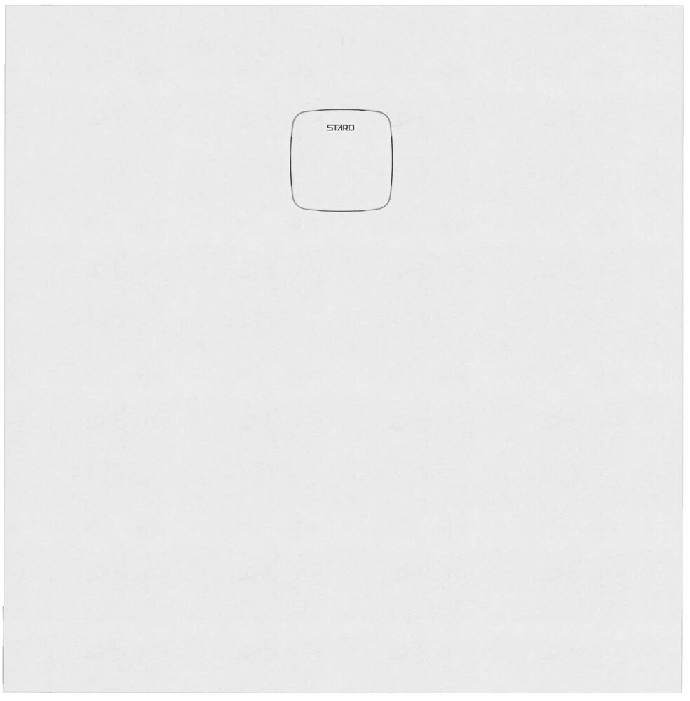 Поддон для душа Starohome Cosmo 56398911 80x80 см, квадратный, низкий, с антискользящим покрытием
