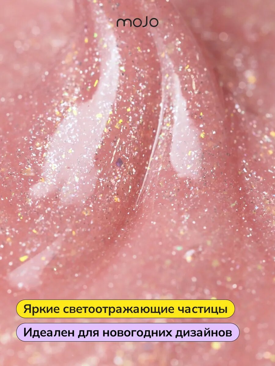 Гель для ногтей Mojo Magic Touch №109, укрепляющий, бежевый, 15 мл — фото 1