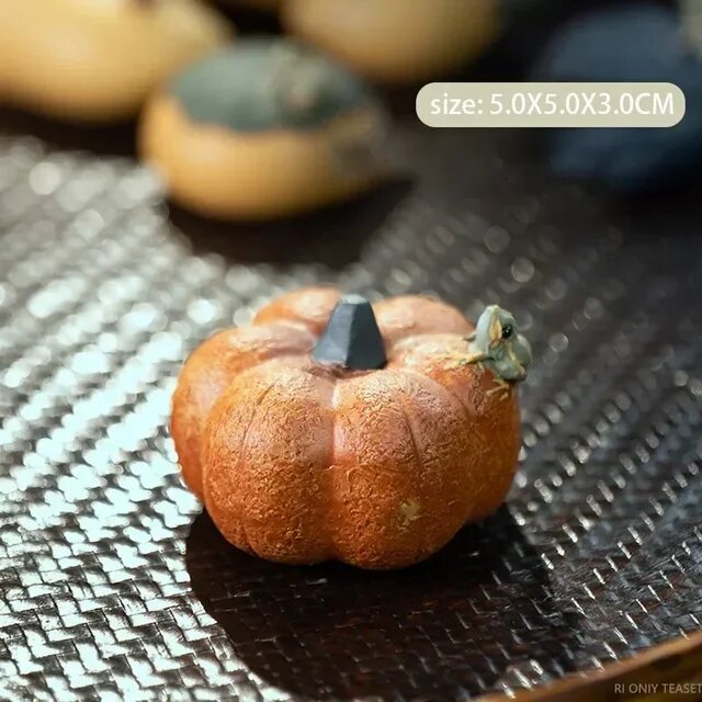 Чайные фигурки из глины Zisha, модели арбузов, скульптуры, чайные сервизы, украшения, изделия ручной работы, предметы домашнего декора, чайные сервизы, декоративные произведения искусства.