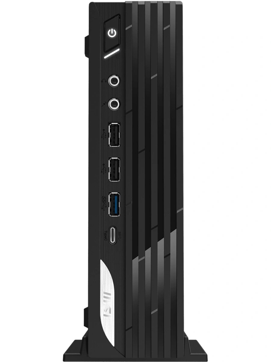 Неттоп MSI Pro DP21 14M-237BRU i3 14100 UHDG 730/noOS/черный