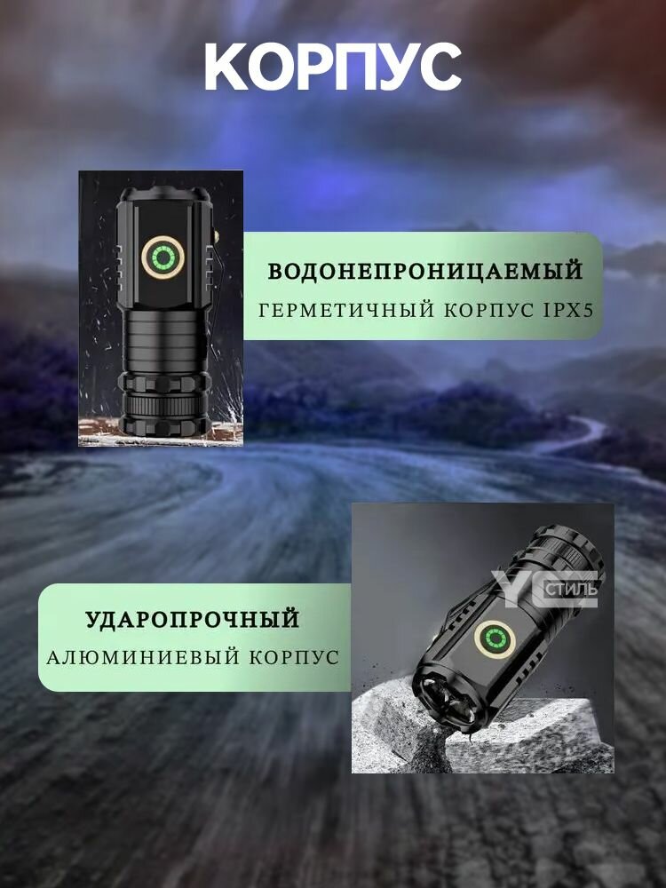 Фонарь ручной — фото 1
