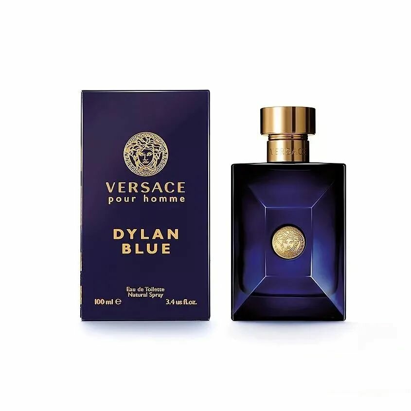 Versace Pour Homme Dylan Blue туалетная вода 100 ml