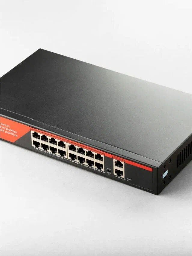Коммутатор Procon 16 PORT 10/100 SW16POE 250W