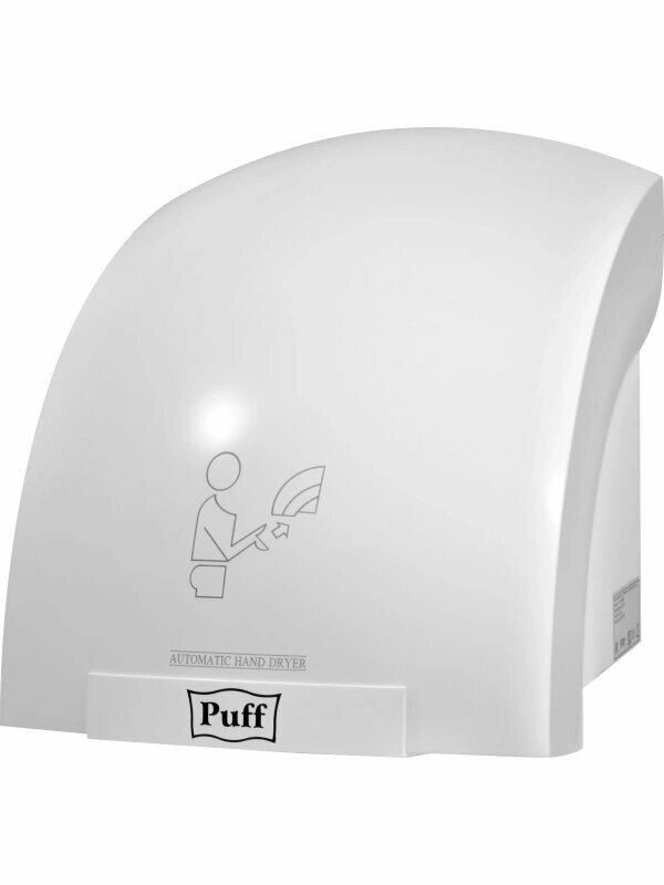 Сушилка для рук Puff -8820 белый (1401.308)