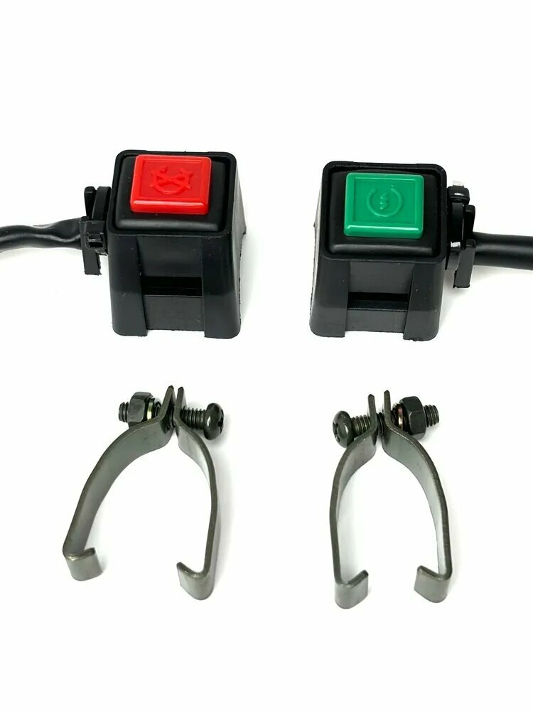 Кнопка старт и стоп для питбайков эндуро и кросс