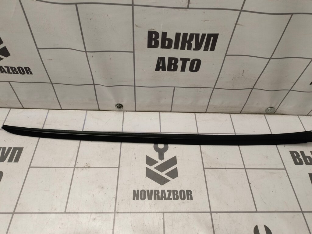 Молдинг лобового стекла Kia Sorento 3 (UM) Prime 2015-2020