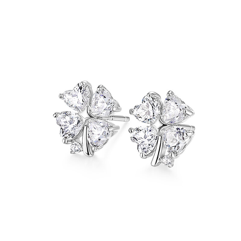 Украшение для причёски Lucky Four Leaf Clover