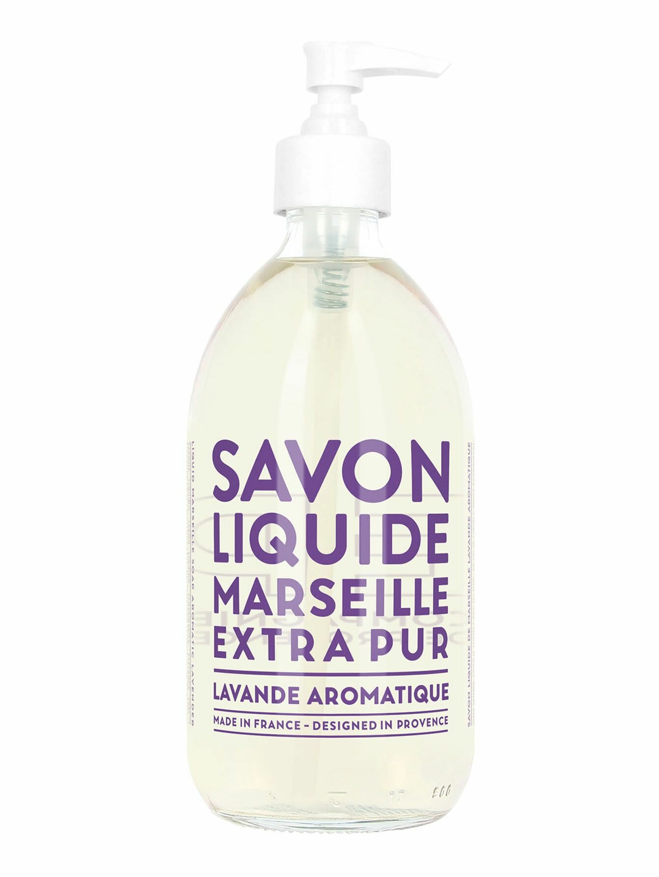 COMPAGNIE DE PROVENCE, Lavande Aromatique/Aromatic Lavender Liquid Marseille Soap, Жидкое мыло для тела и рук, 300 мл