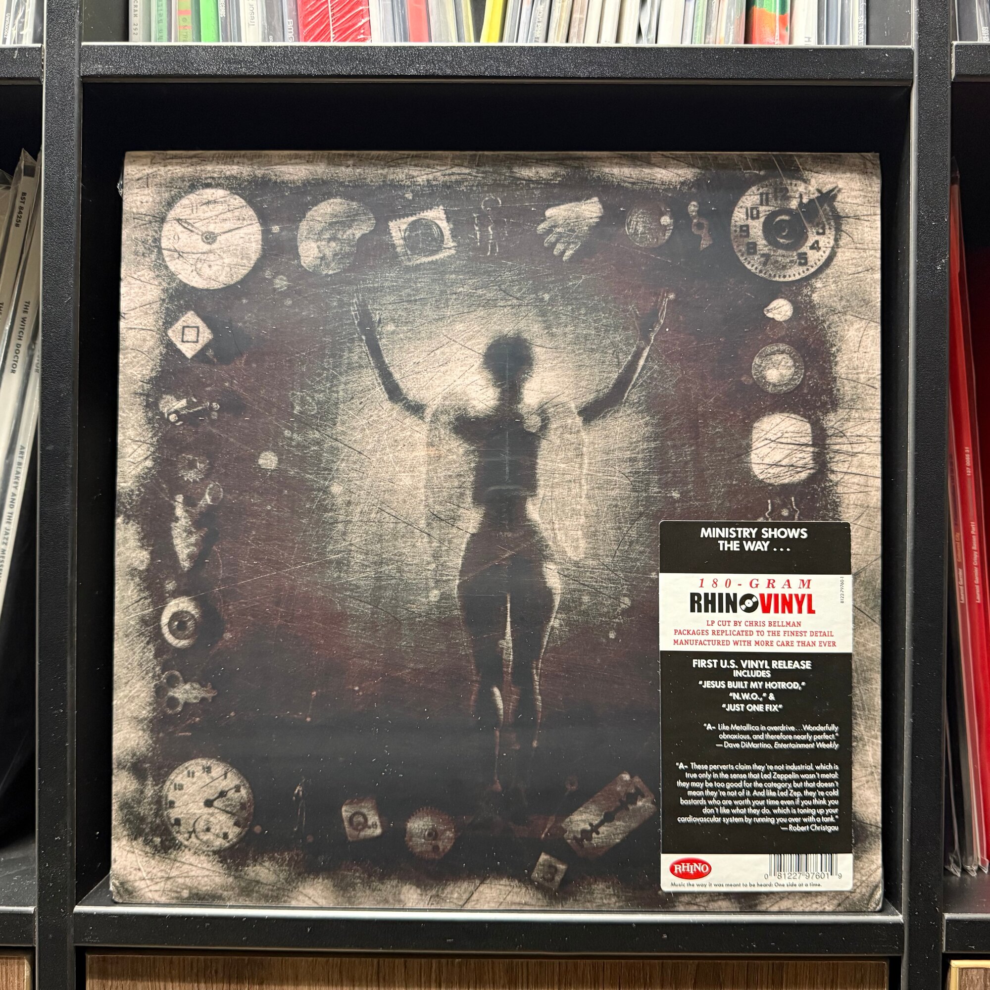Виниловая пластинка MINISTRY - Psalm 69: The Way To Succeed & The Way To . (still sealed, 180 gram vinyl LP) LP Винил