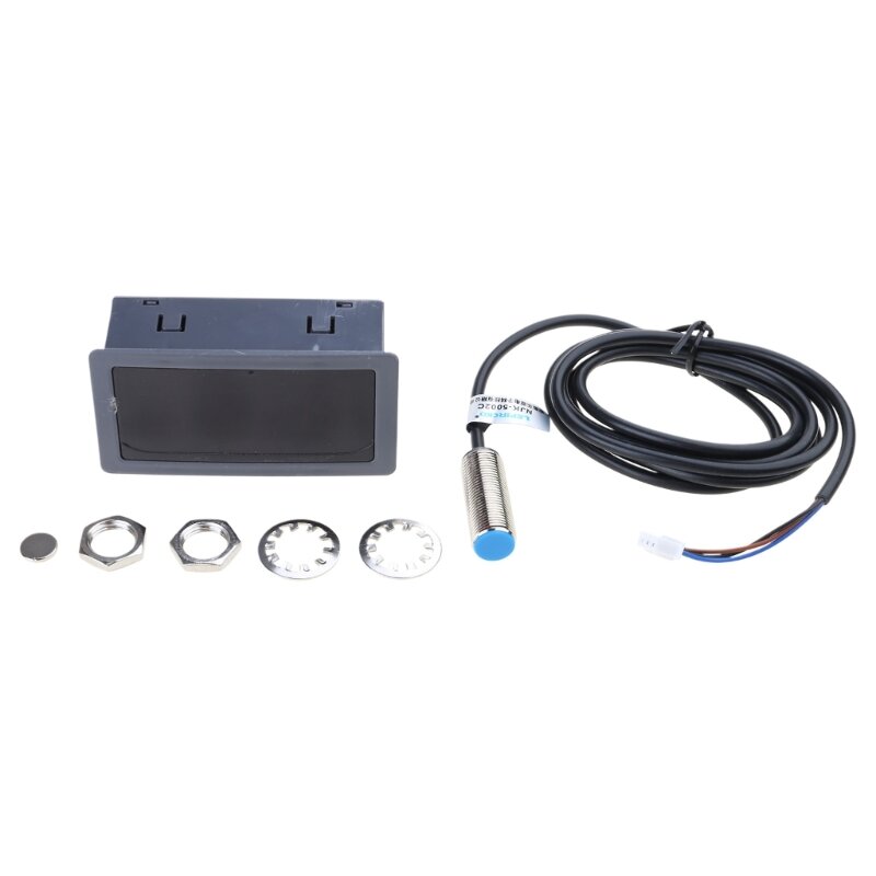 Контроллер двигателя Регулятор Скорости двигателя 6V-24V PWM Бесступенчатое Регулирование Скорости Цифровой Дисплей Регулятор Двигателя