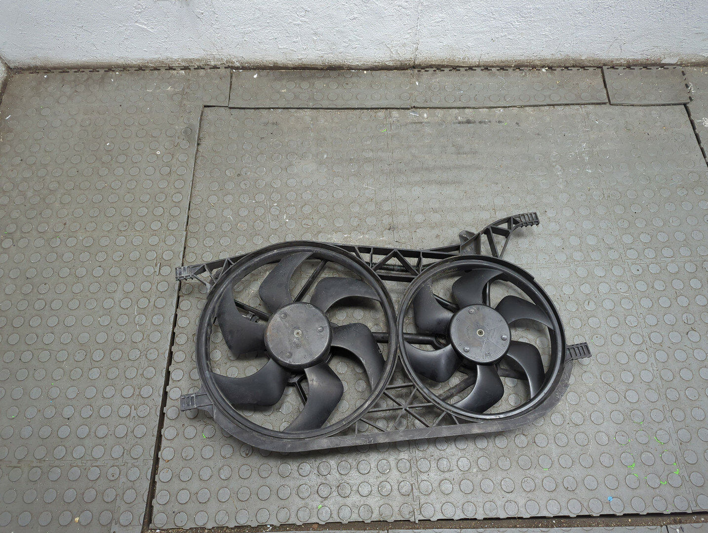 Вентилятор радиатора Renault Espace 4 Б/У