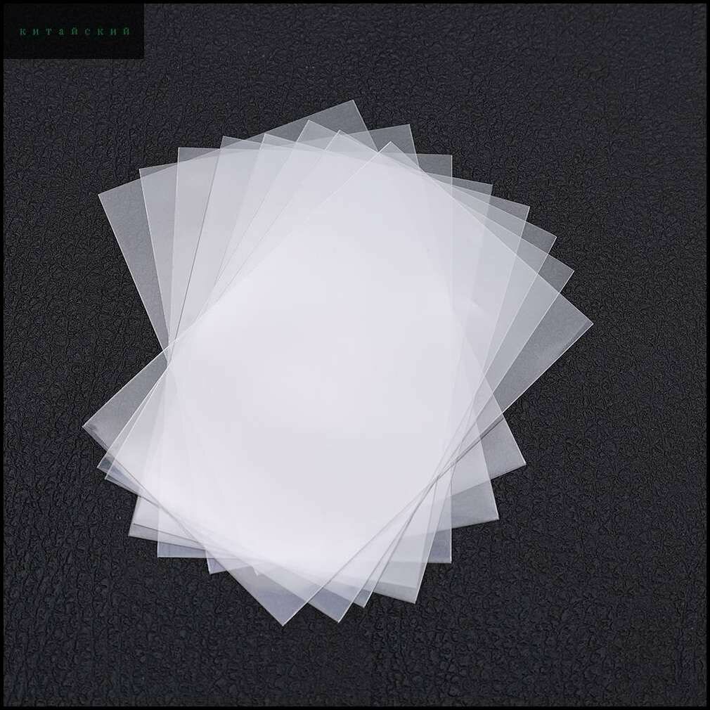 Протекторы для карт, наборы карточек настольных игр 100 шт