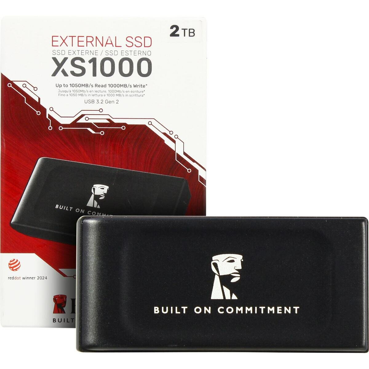 SSD 2 Tb USB3.2 Kingston XS1000