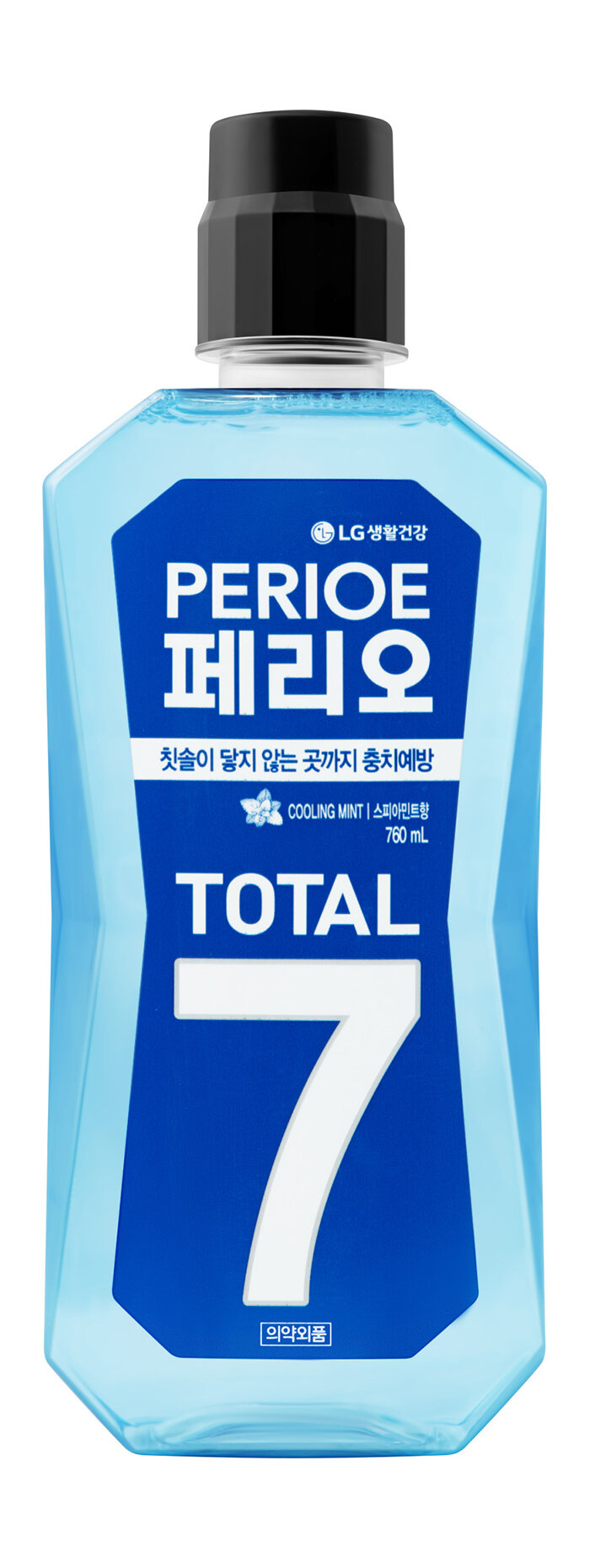 PERIOE Ополаскиватель для полости рта Total 7 Cooling mint, 760 мл