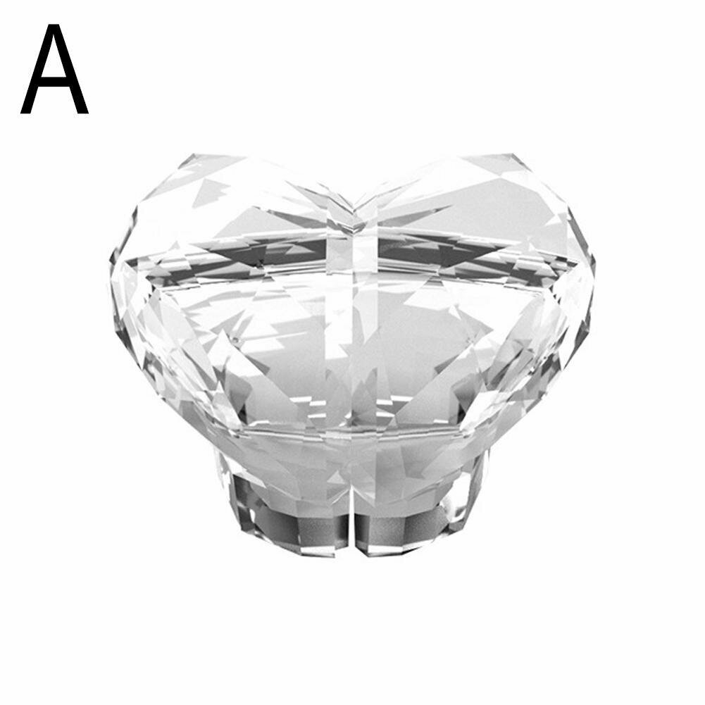 Кнопка для унитаза в форме сердца