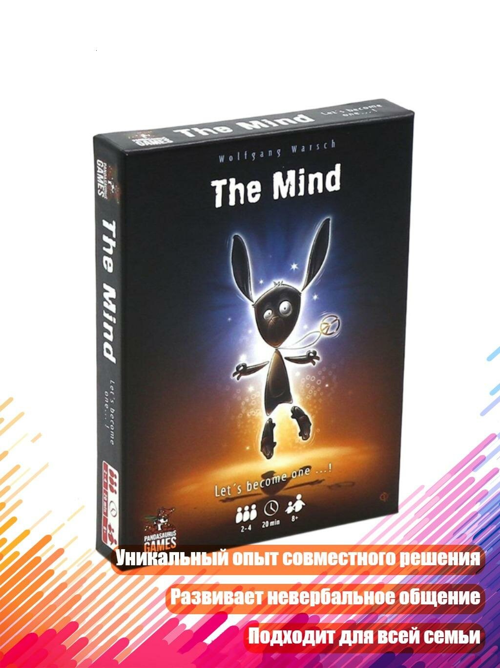 Колода карт Таро «The Mind for Oracle»