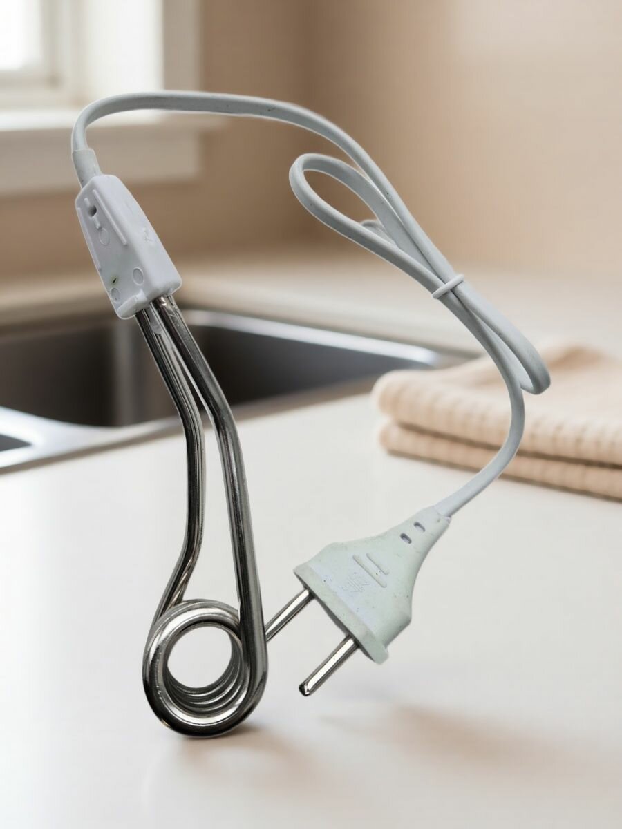 Кипятильник 500 ватт , погружение 9 сантиметров