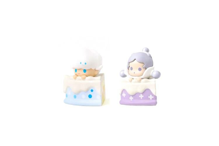 Коллекционная фигурка унисекс POP MART Cutting Corner Cake Первое Поколение, Random 2 Blind Box