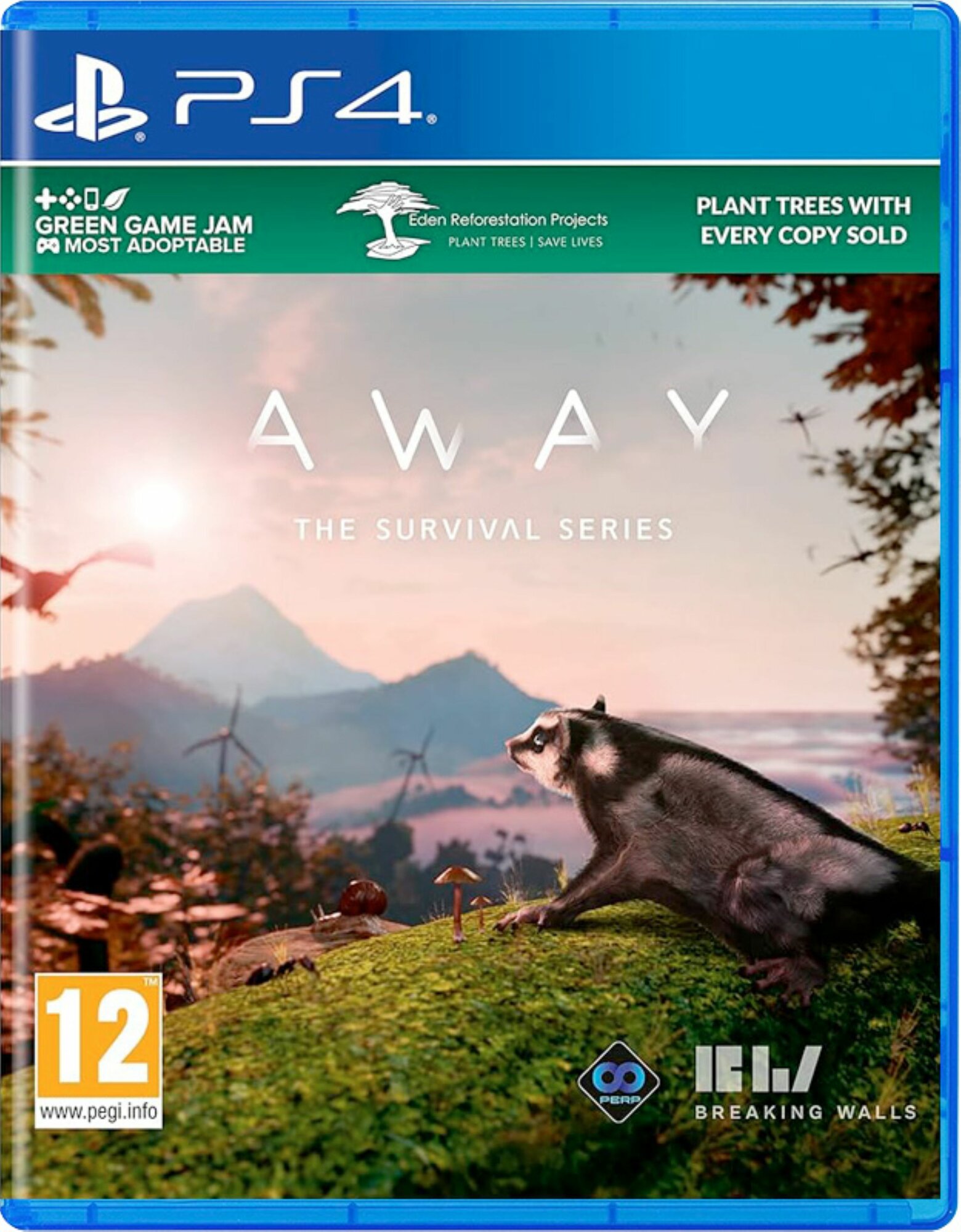 Away: The Survival Series (русские субтитры) (Игра на диске) (PS4)