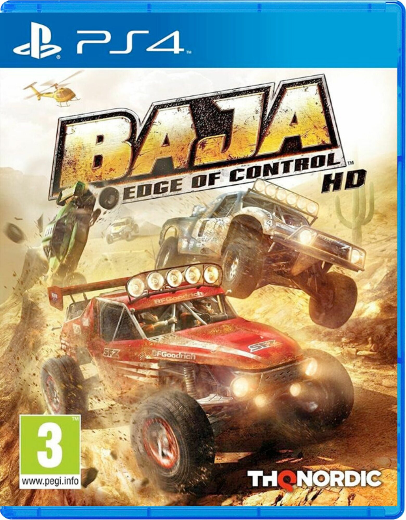 Baja: Edge of Control HD (английская версия) (Игра на диске) (PS4)