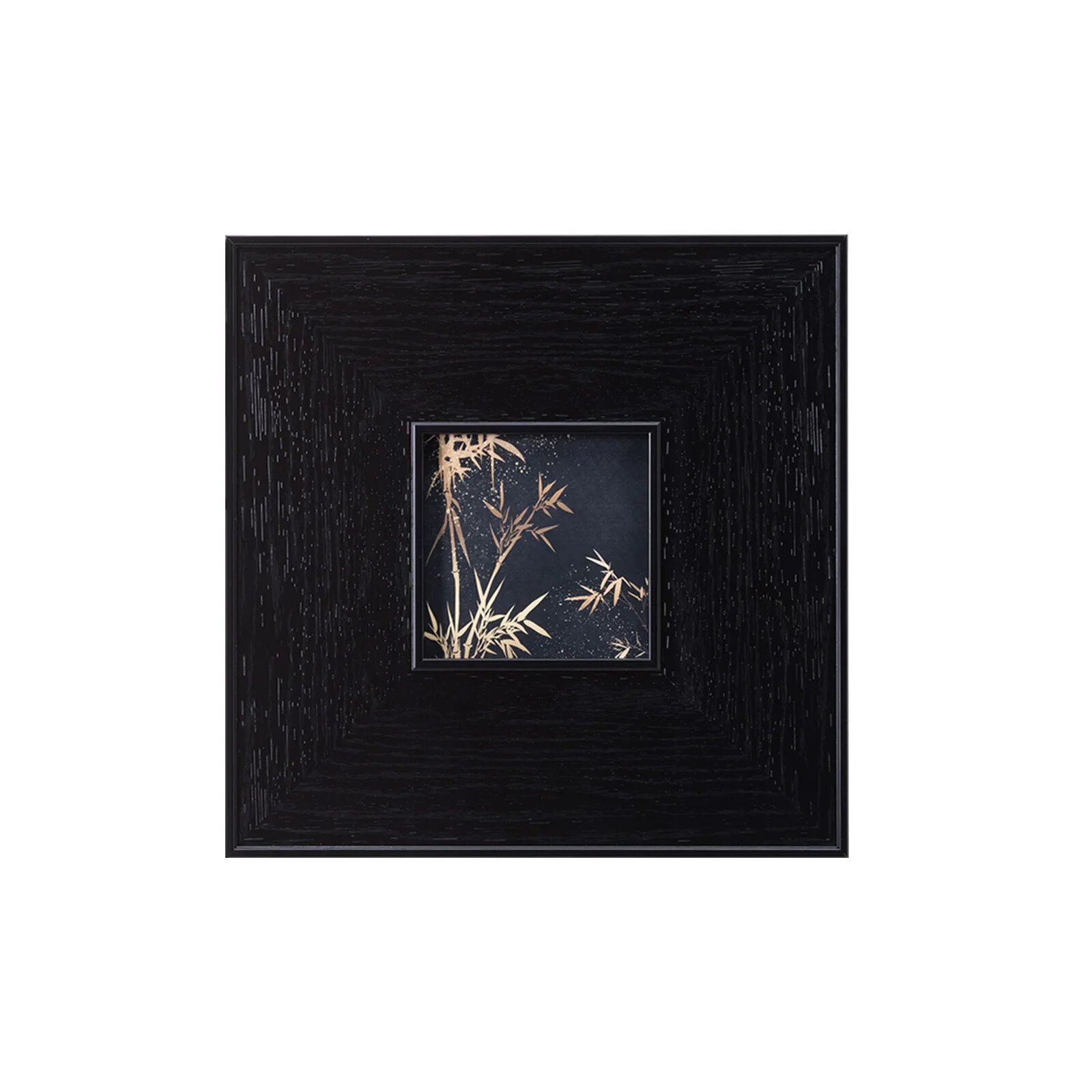 Французская винтажная фоторамка из смолы 4-inch 10.2x10.2cm, Black