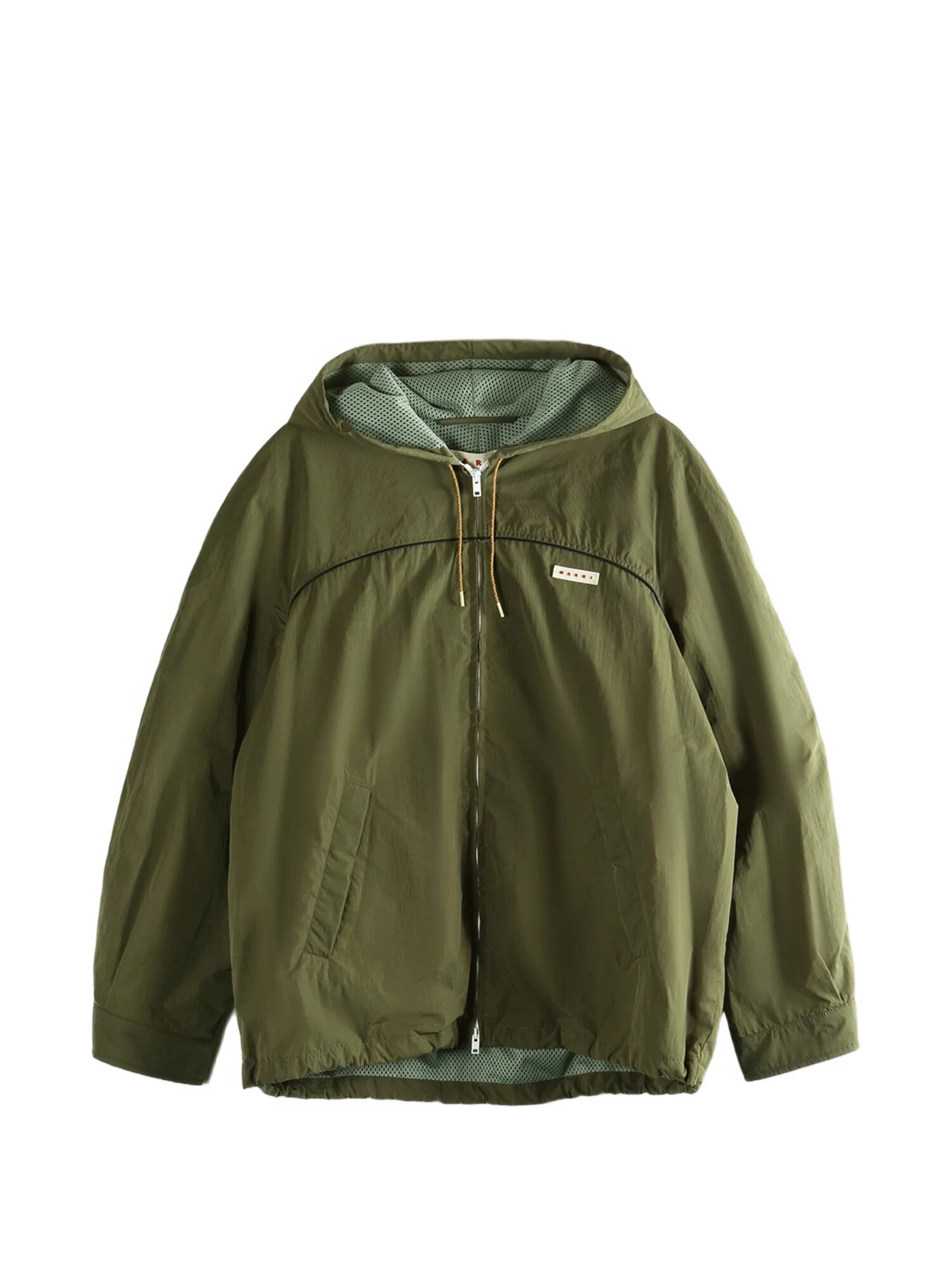 Куртка Zip-fastening hooded jacket