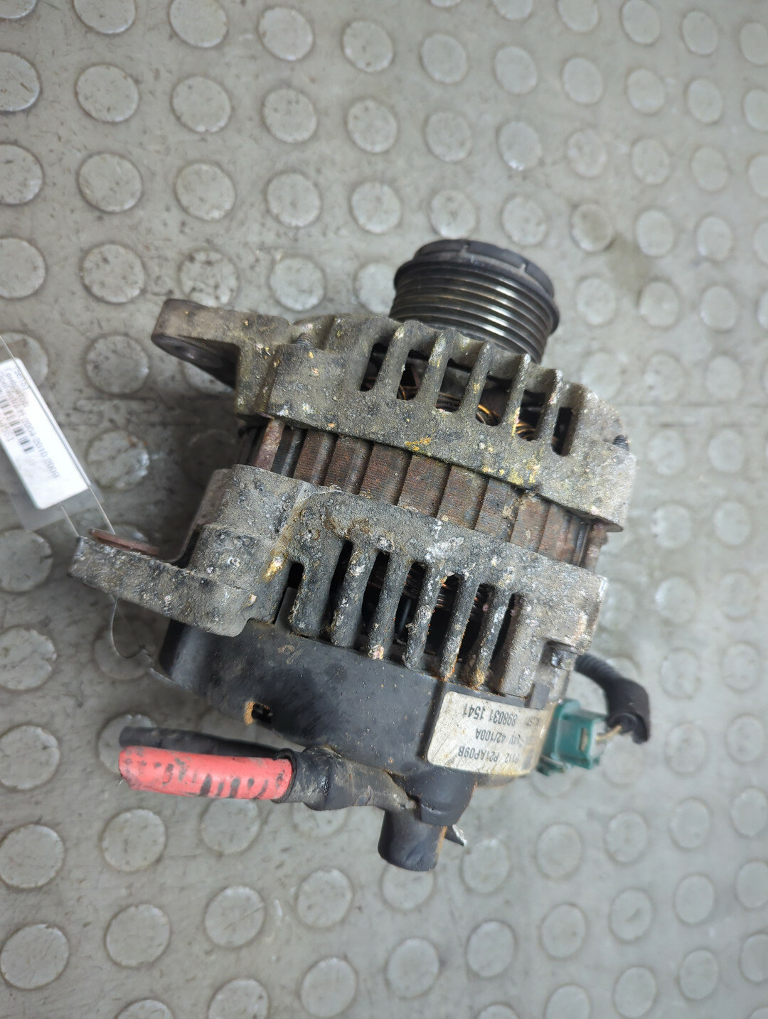 Генератор Opel Astra H Б/У