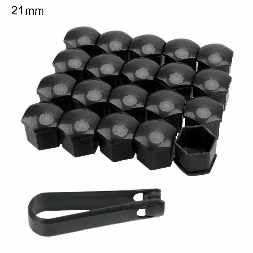 Защитные колпачки гаек колеса 17mm 19mm 21mm, универсальные колпачки на диски, декоративные колпачки для автомобиля