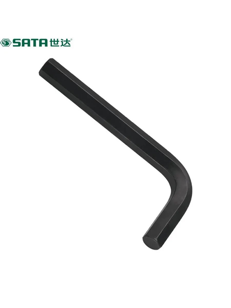 Ключ шестигранный SATA 84328 22мм, черный, сталь