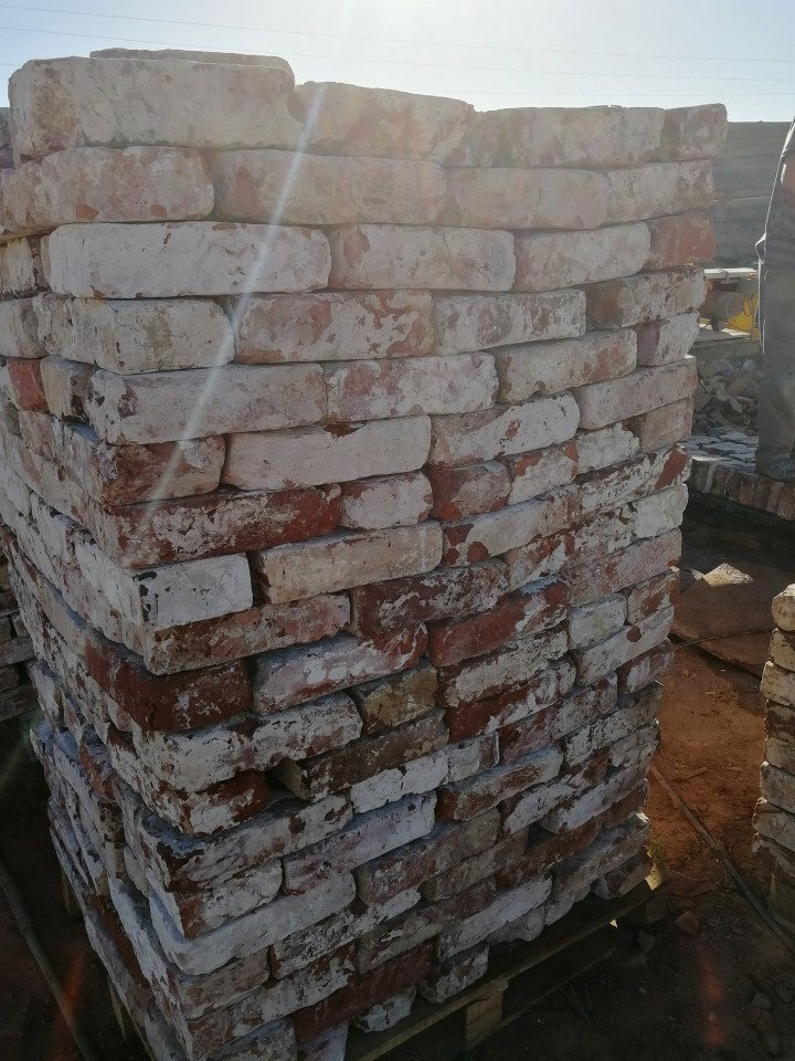 19 века большемерный реставрационный кирпич старый