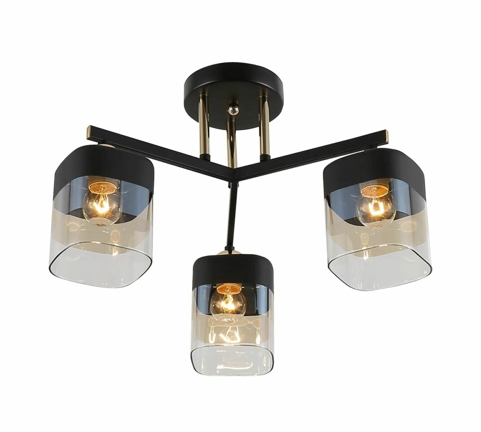 Люстра Rivoli Isadora 3хЕ27 40Вт модерн