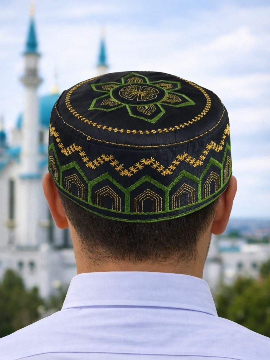 Тюбетейка Базовая коллекция для мужчин