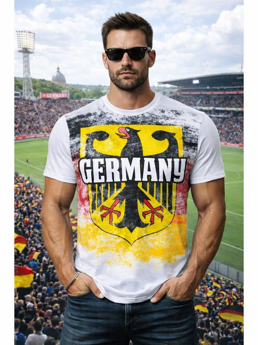 Футболка "Germany" (FF05-50)