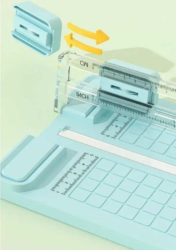 Резак роликовый для бумаги, 4 типа лезвий