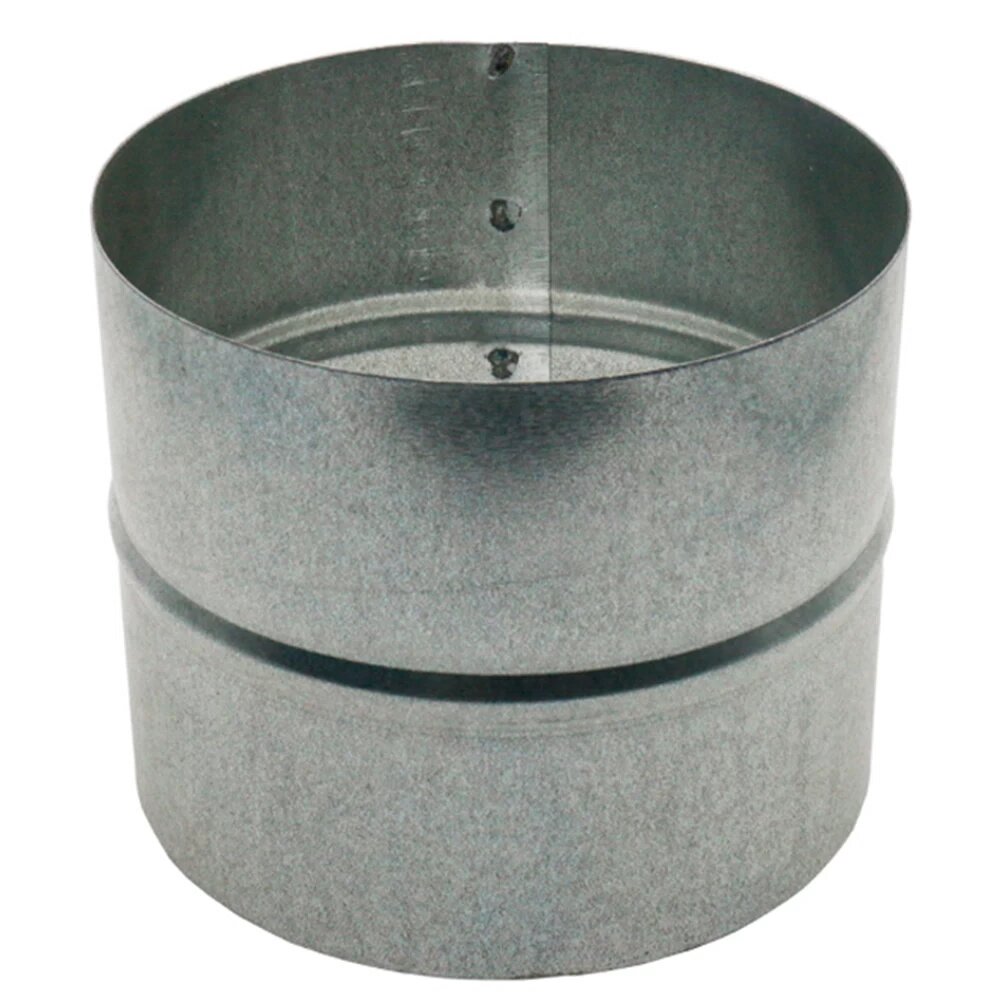 Соединитель для круглых воздуховодов d125 мм оцинкованный Era Pro Era Pro 125CG