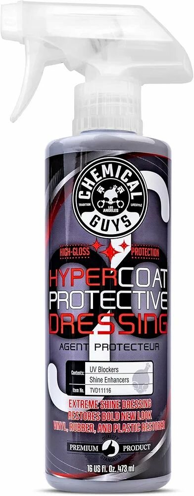 Кондиционер для шин и пластика Chemical Guys G6 HyperCoat High Gloss Protectant Dressing