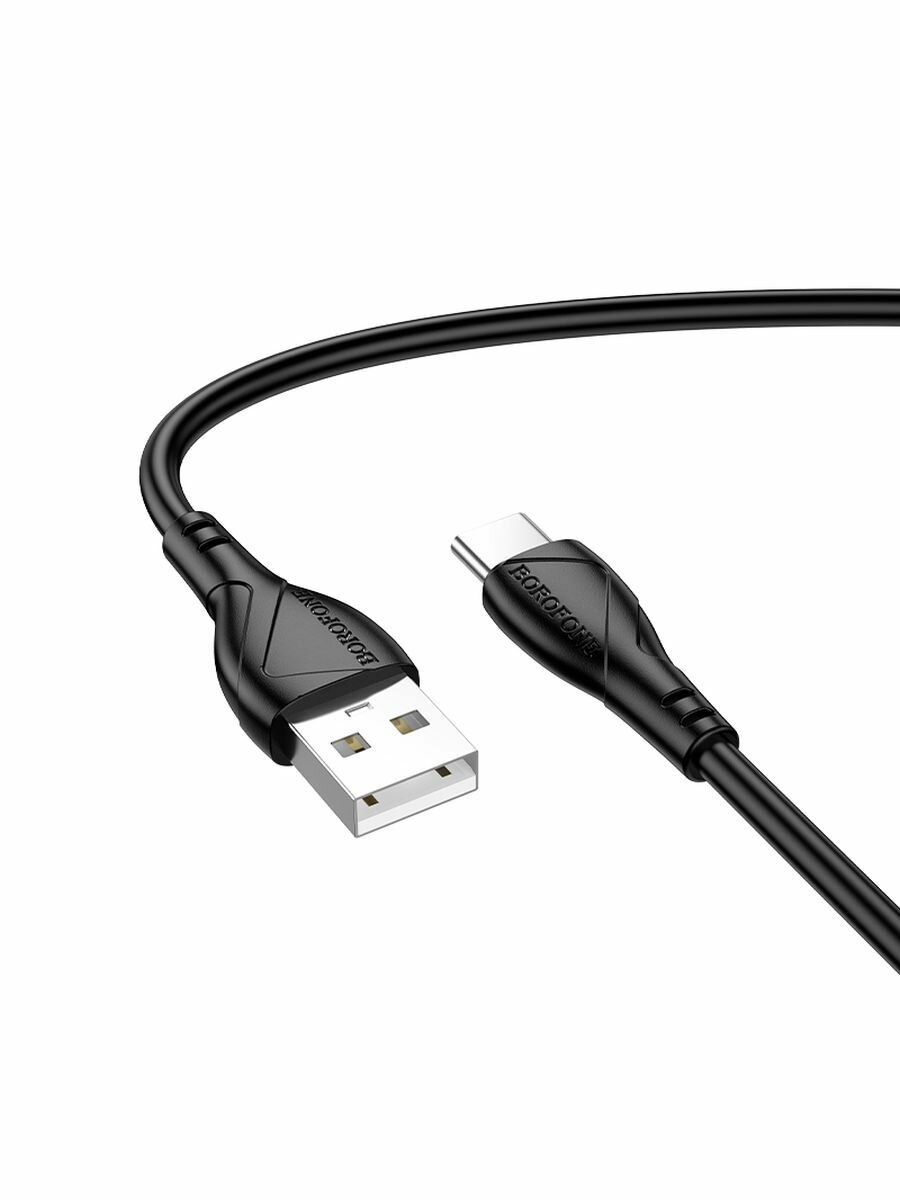 Кабель USB - USB Type-C BOROFONE BX121, 1m, 3A