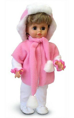 Кукла классическая Весна Инна 31, звук, 43 см, виниловая (В32/о)