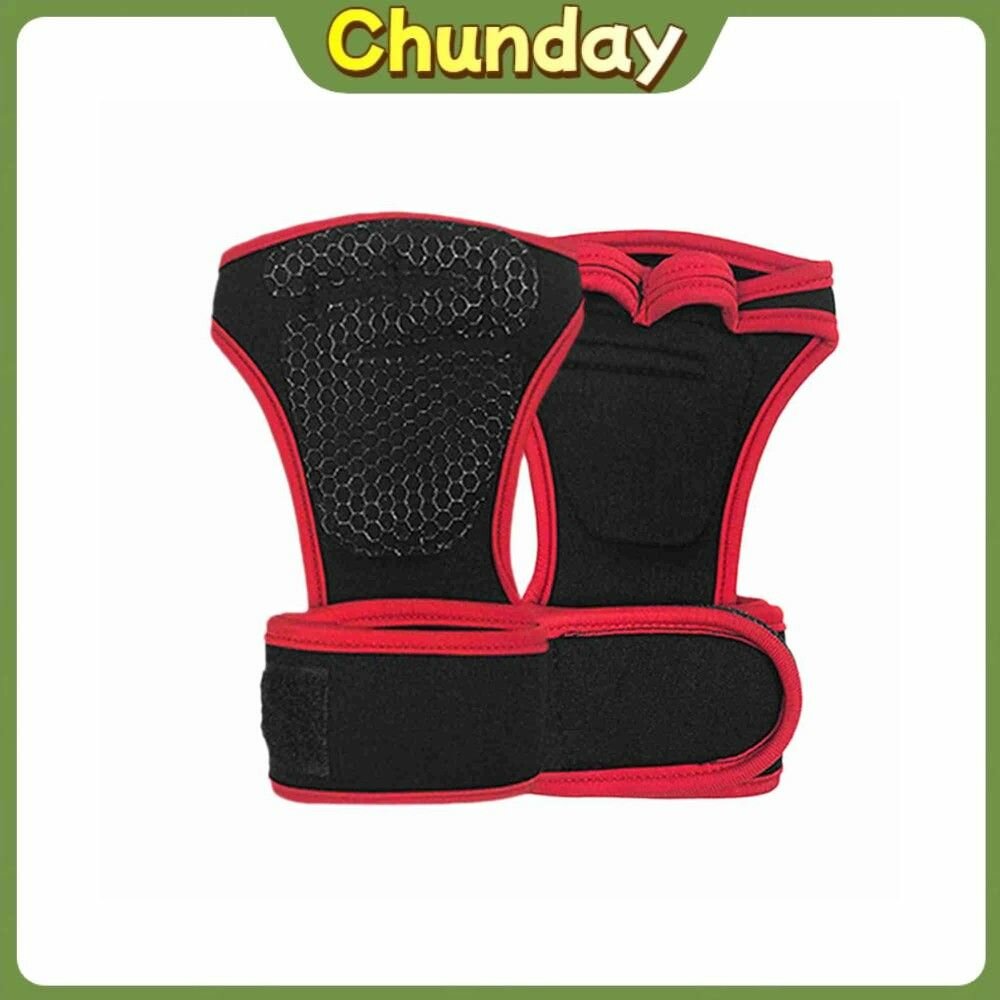 Перчатки для поднятия тяжестей, с защитой запястий, для пауэрлифтинга