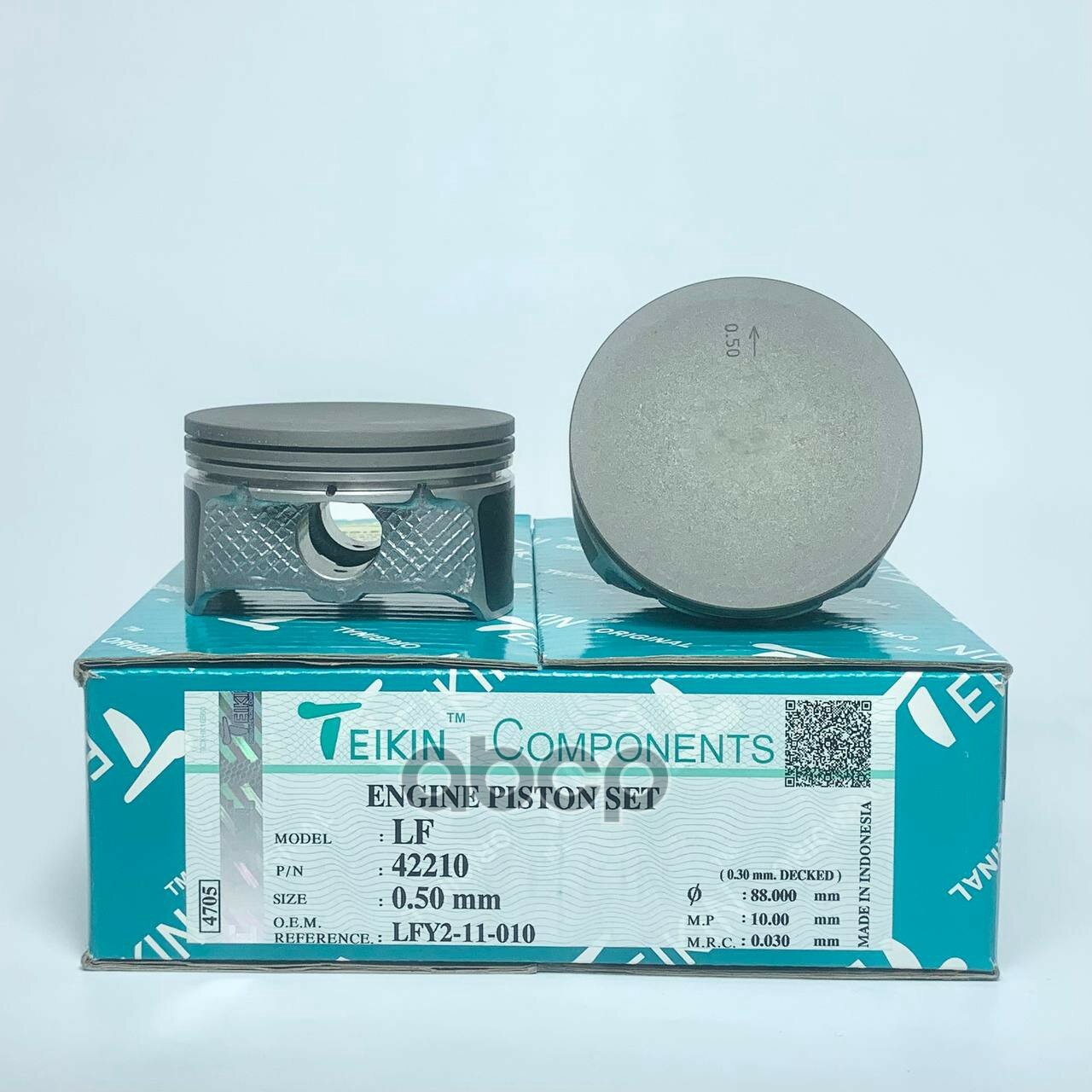 Поршни (к-т 4шт) 0,50 TEIKIN арт. 42210 0,50