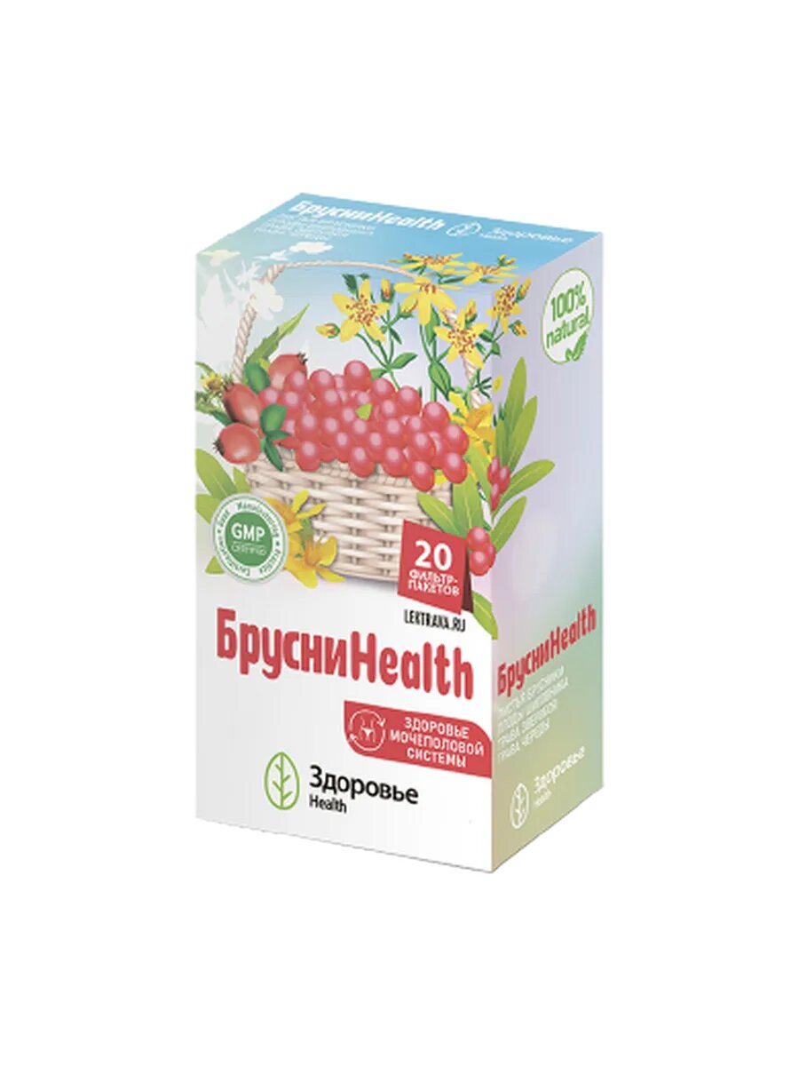 БрусниHealth ф/п 1,5г №20