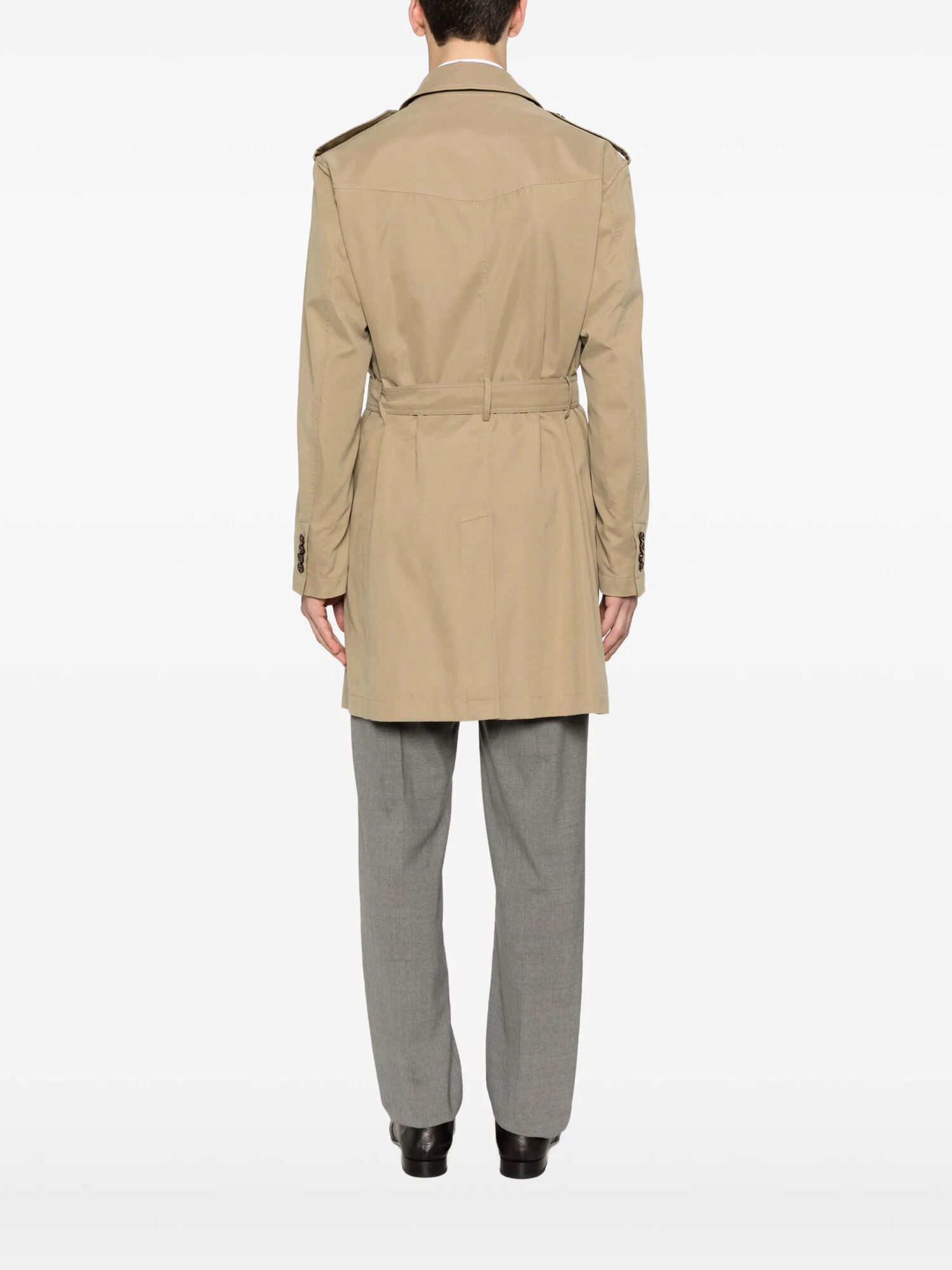 Пальто Montecore Belted double-breasted coat, размер 50, разноцветный — фото 1