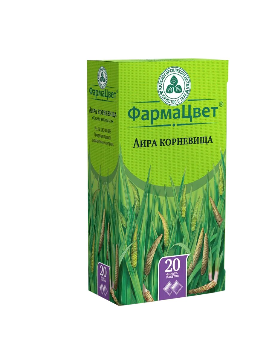 Аира корневища 20 шт. фильтр-пакеты корневища порошок масса