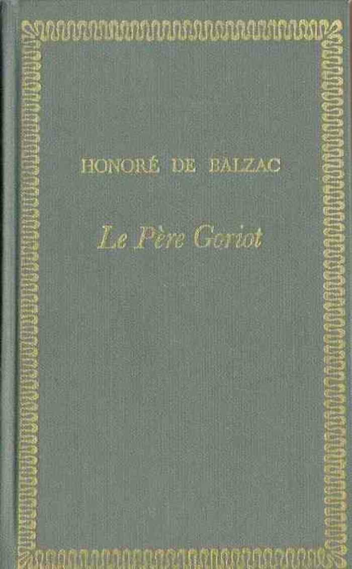 Le Pere Goriot / Отец Горио
