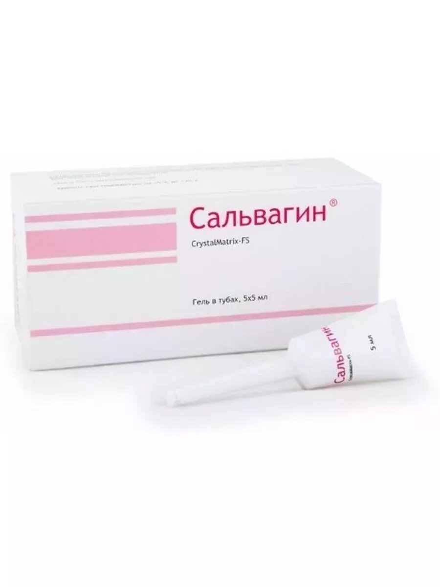 Сальвагин crystalmatrix-fs гель для интимной гигиены 5-1шт.