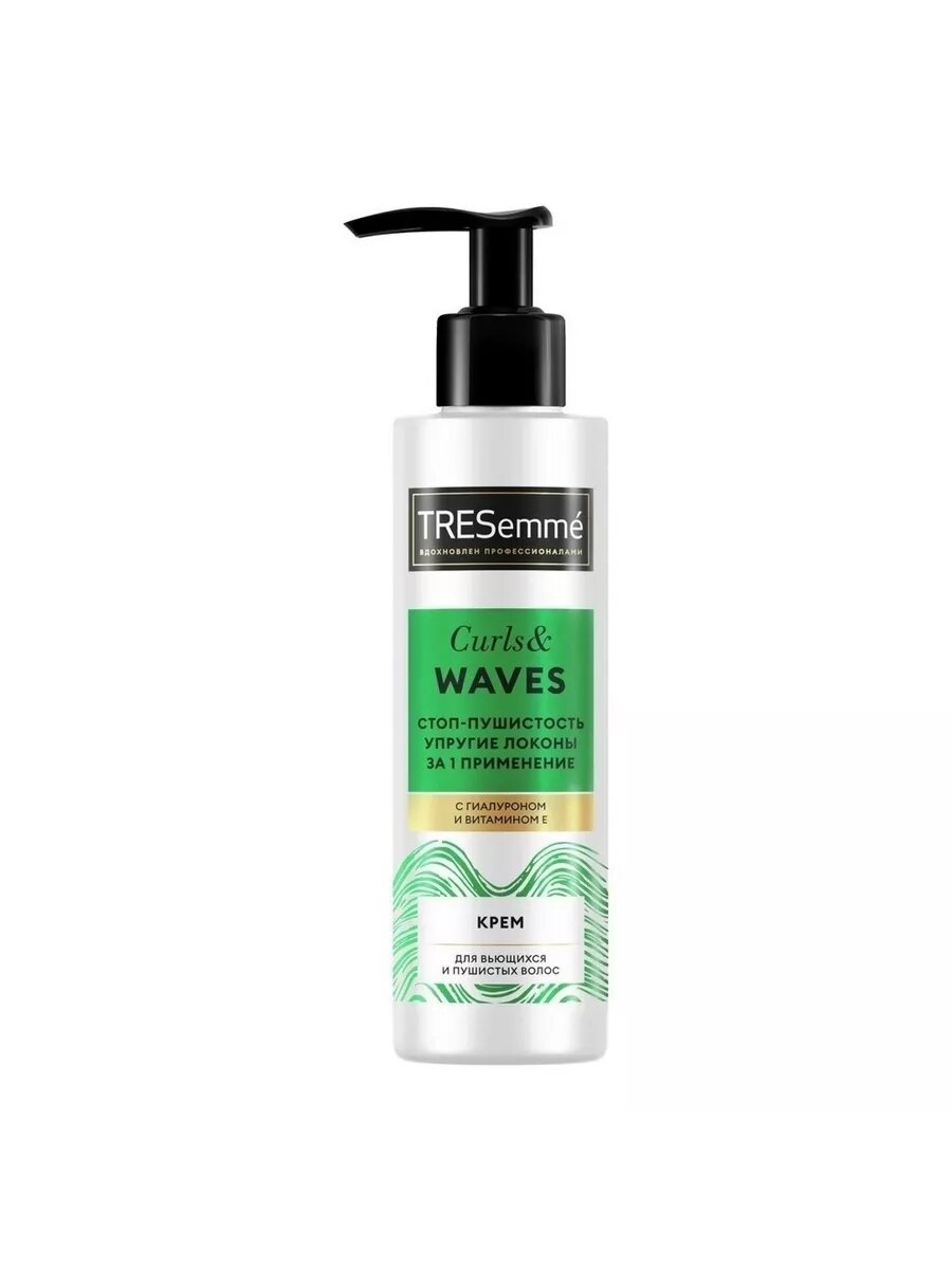 Крем TRESemme Curls and Waves Увлаженение для кудрявых и пуш