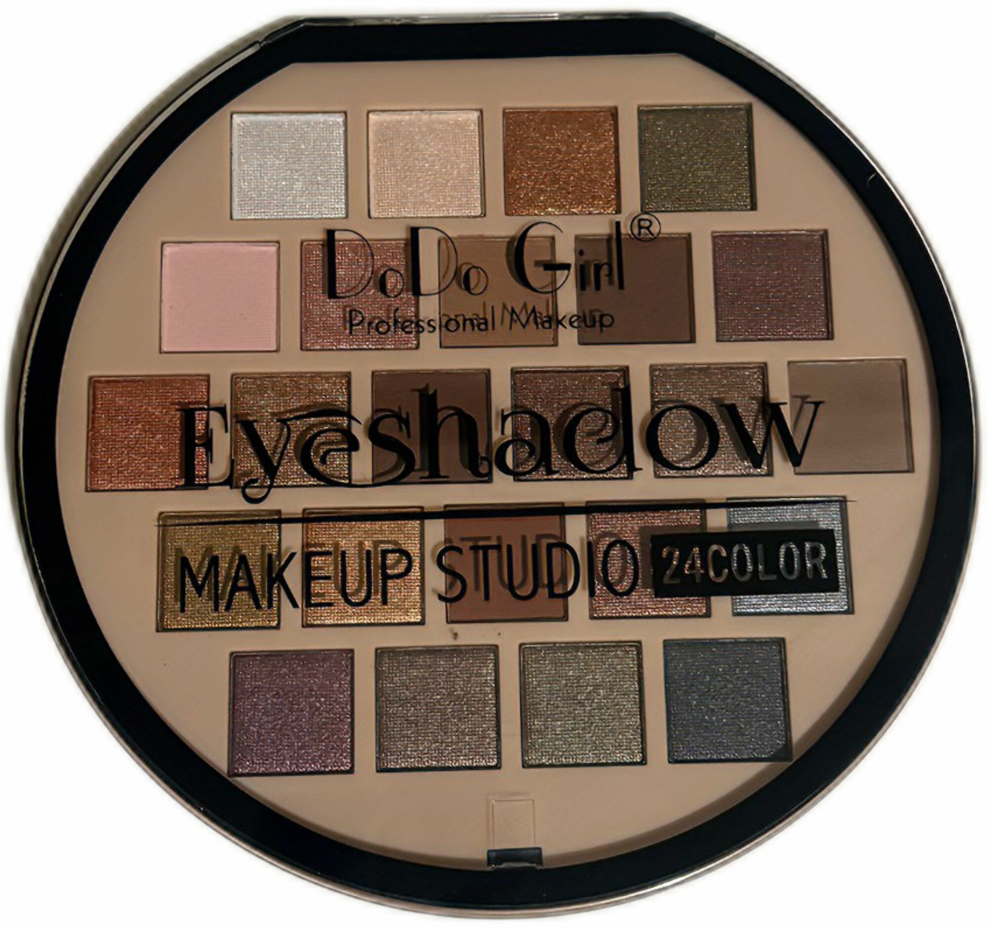 DoD0 Girl Палетка теней 24 Colors Тон A01
