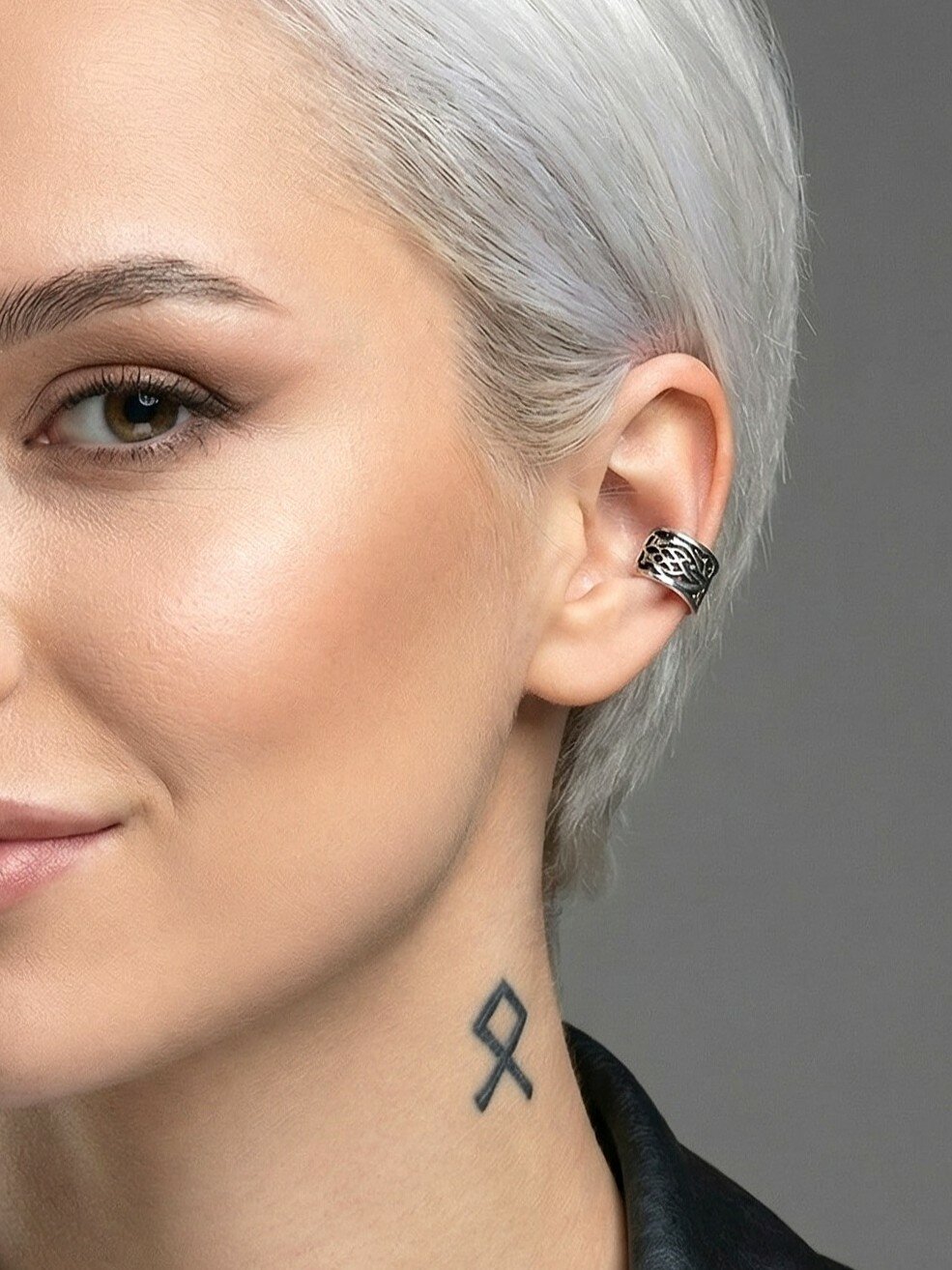 Моносерьга кафф